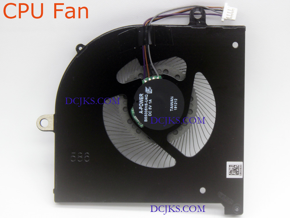 MS-17G1 MS-17G2 CPU GPU Fan for MSI GS75 Stealth P75 Creator WS75 8SE ...